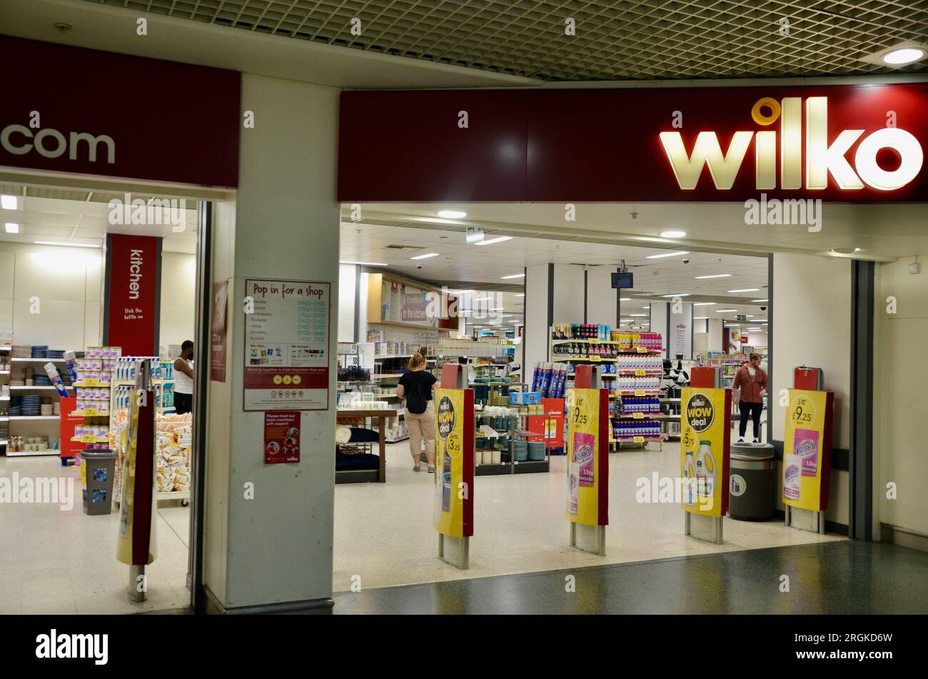 wilco store in wood green shopping city haringey N22 london england UK ...