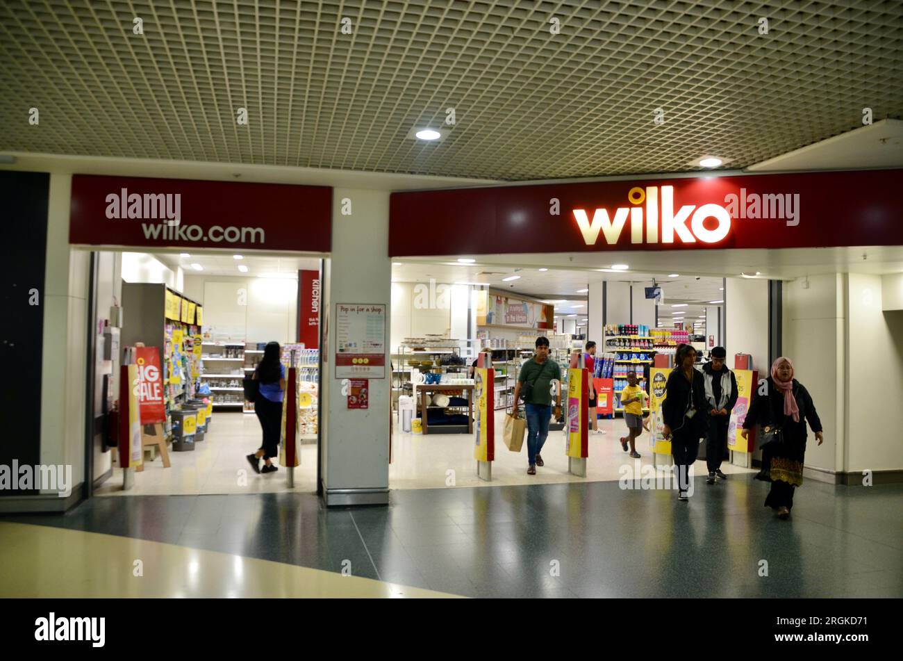 wilco store in wood green shopping city haringey N22 london england UK ...