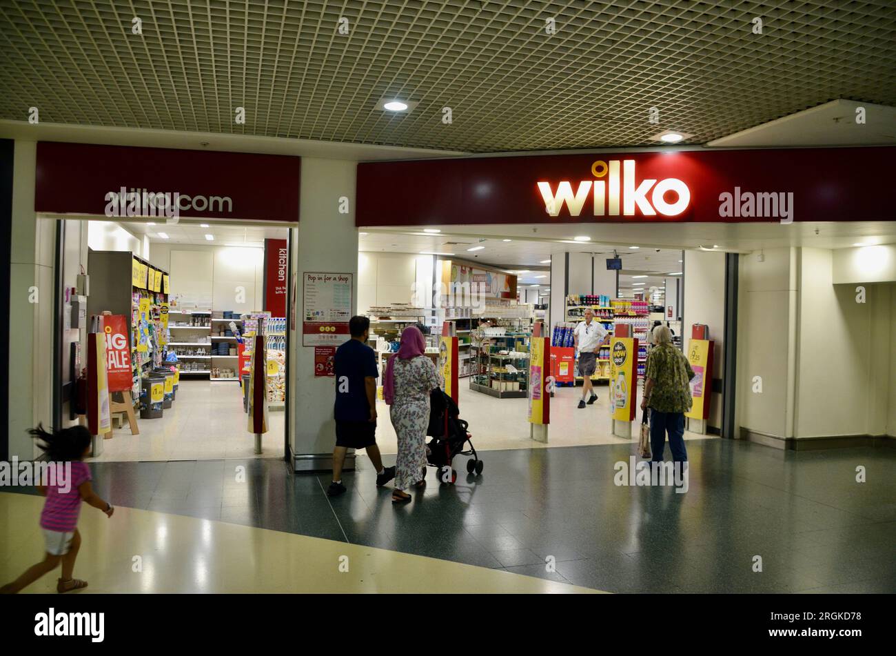 wilco store in wood green shopping city haringey N22 london england UK ...