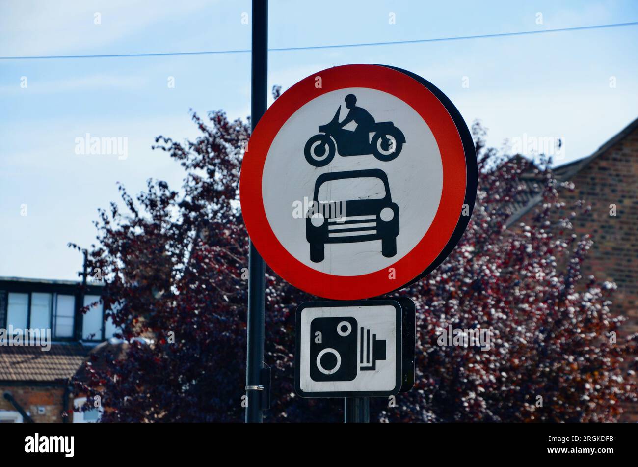 LTNs low traffic neighbourhoods in N22 and N17 Haringey borough inner ...