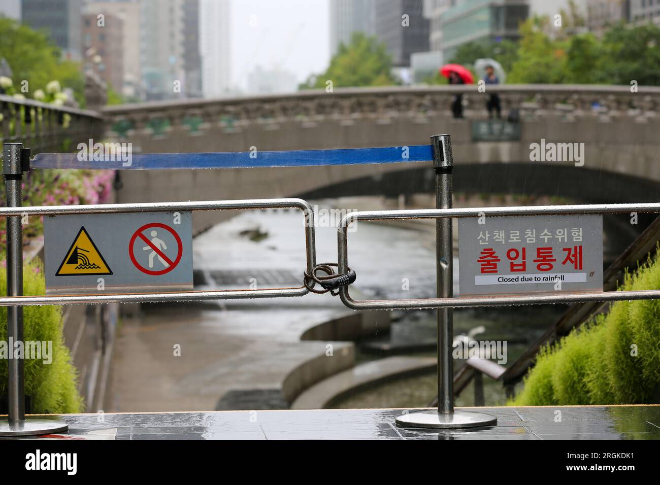 Seoul, South Korea. 10th Aug, 2023. This photo taken on Aug. 10, 2023 ...
