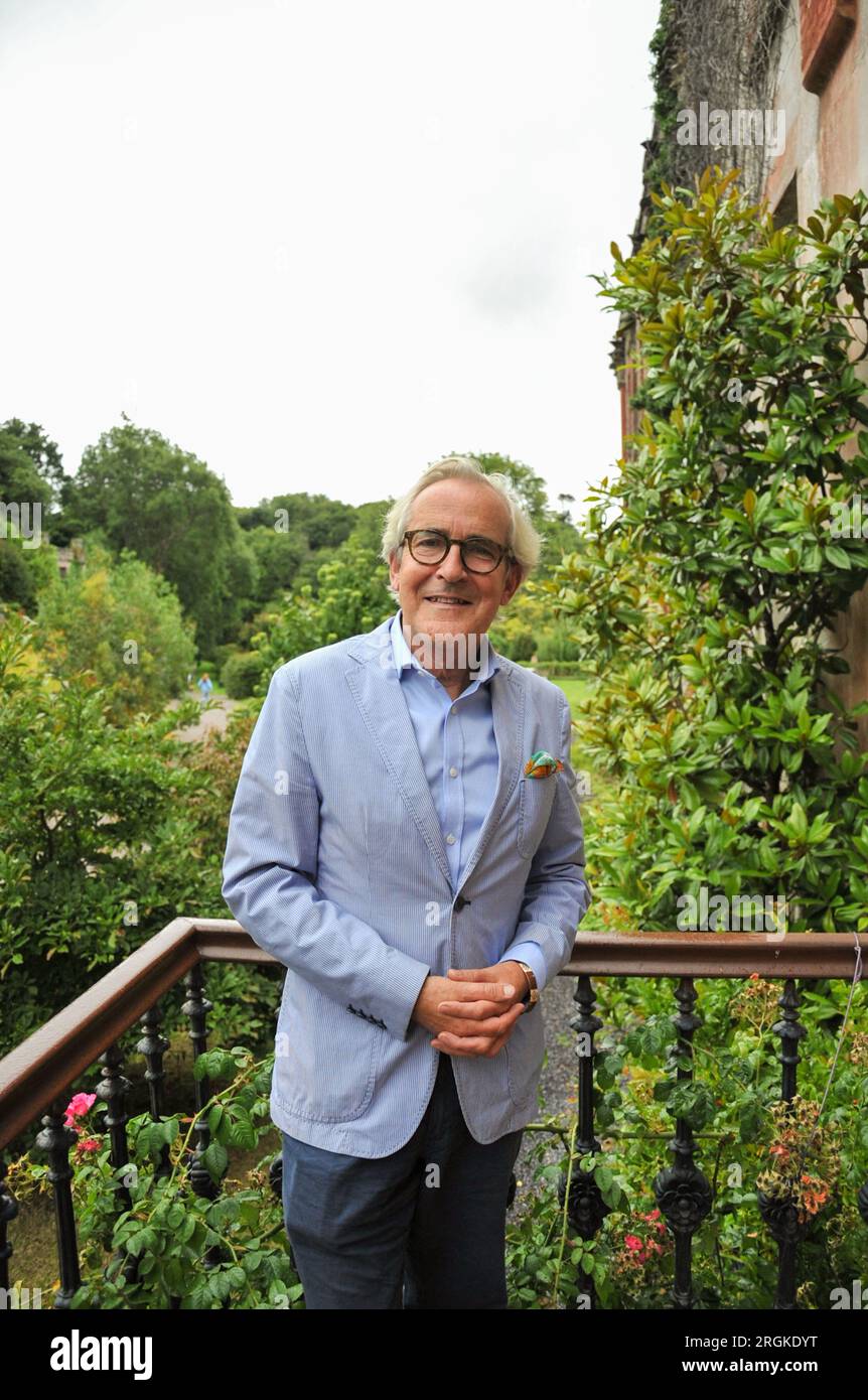Rory O'connell co-founded Ballymaloe Cookery School Stock Photo - Alamy