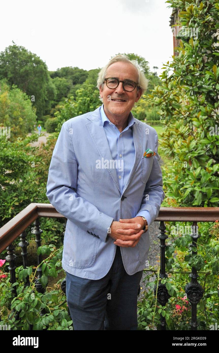 Rory O'connell co-founded Ballymaloe Cookery School Stock Photo - Alamy