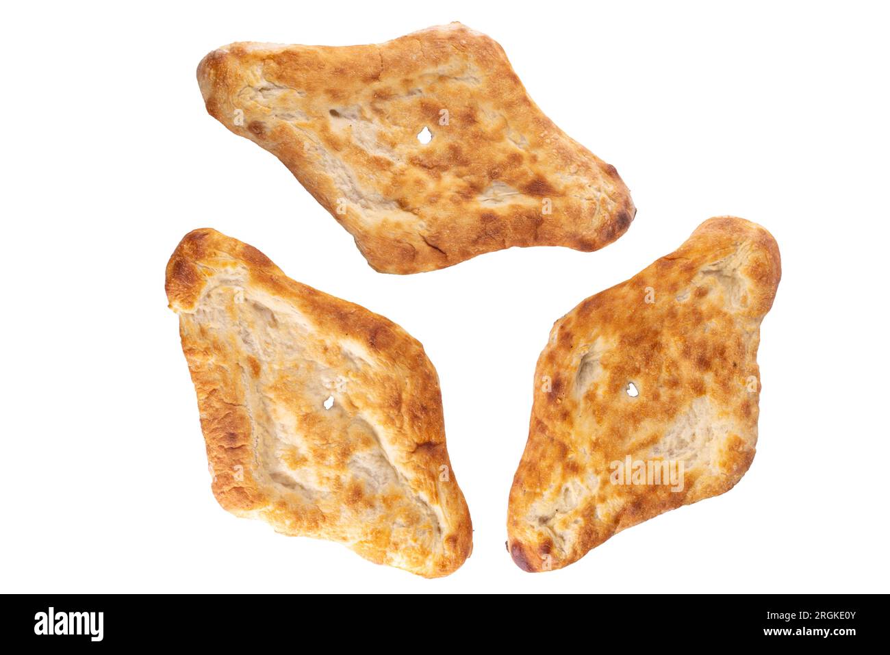 Shotis puri, handmade Georgian bread lavash, local national Caucasian ...