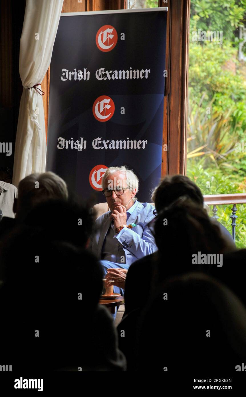 Rory O'connell co-founded Ballymaloe Cookery School Stock Photo - Alamy