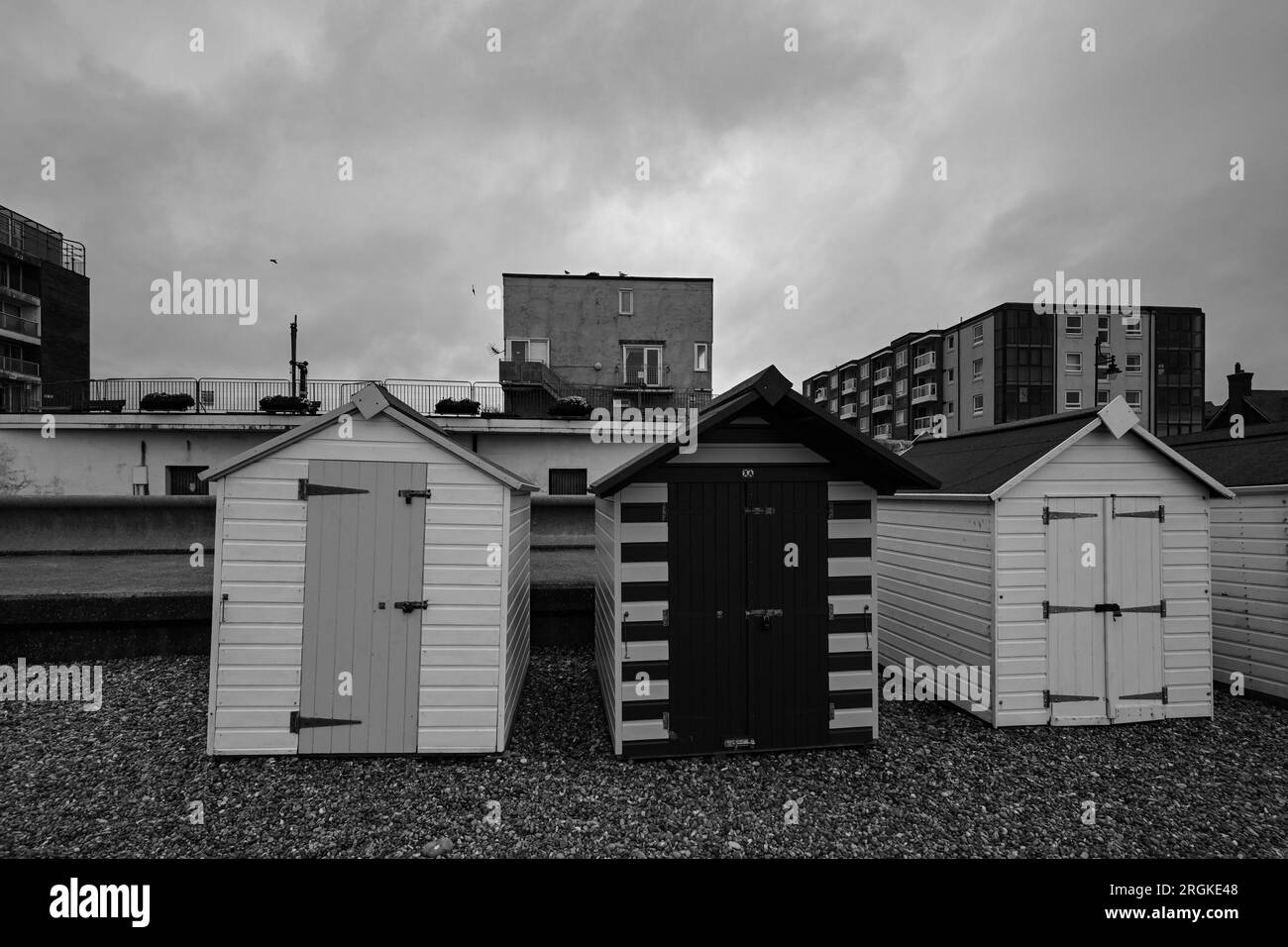 Seaton Seafront Seaside Town East Devon Stock Photo - Alamy