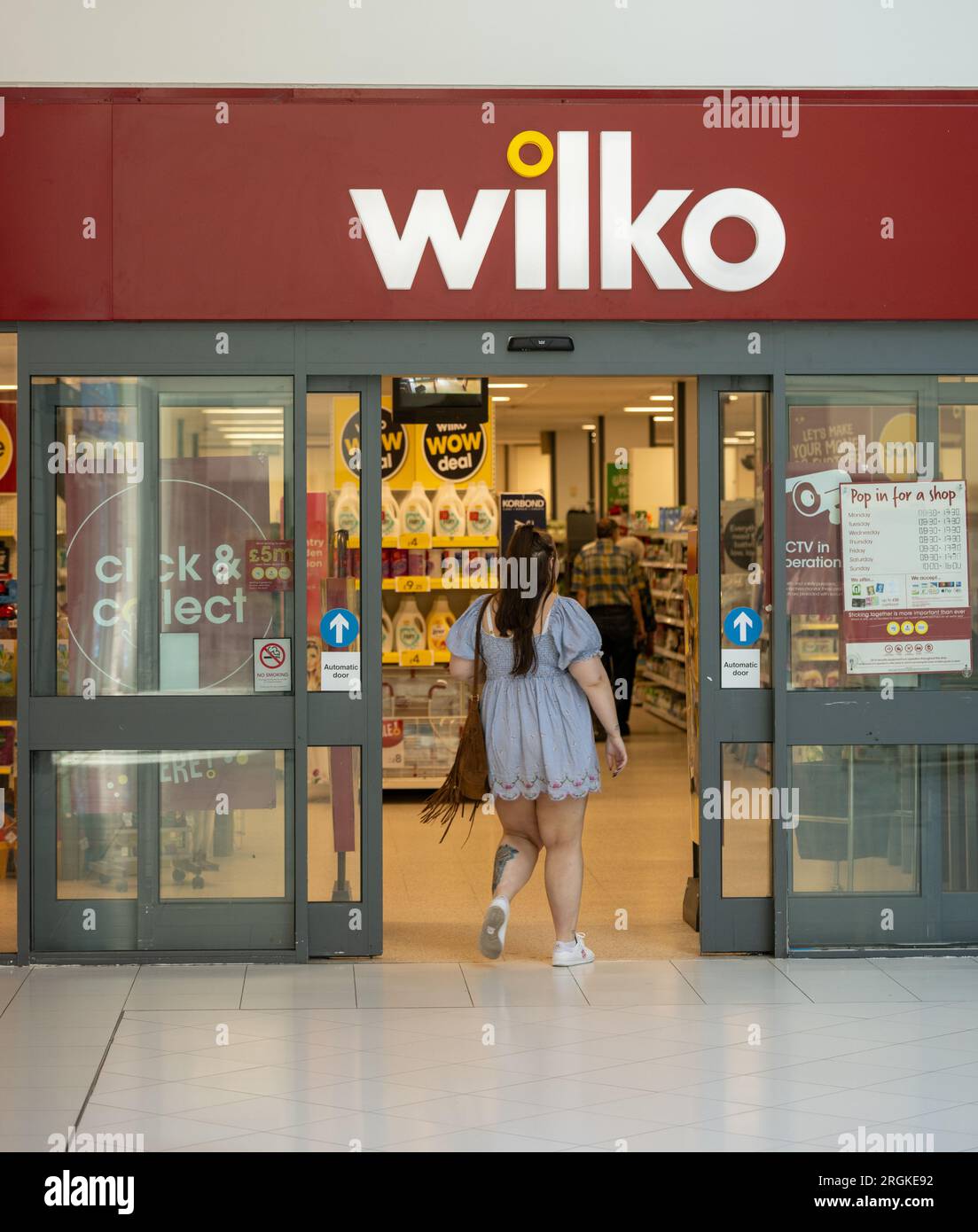 Wilko bankruptcy hi-res stock photography and images - Alamy