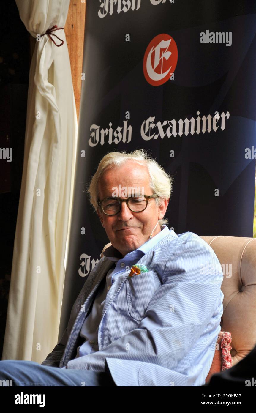 Rory O'connell co-founded Ballymaloe Cookery School Stock Photo - Alamy