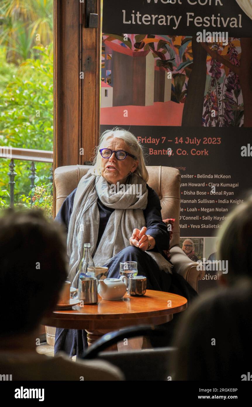 Darina Allen, Irish chef and food journalist Stock Photo - Alamy
