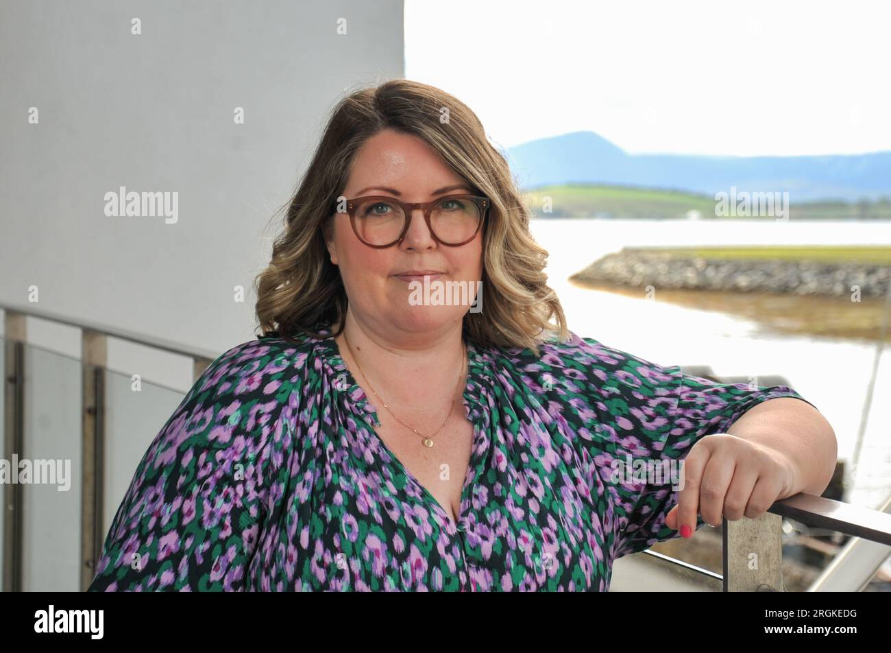 Writer Catherine Ryan Howard Stock Photo - Alamy