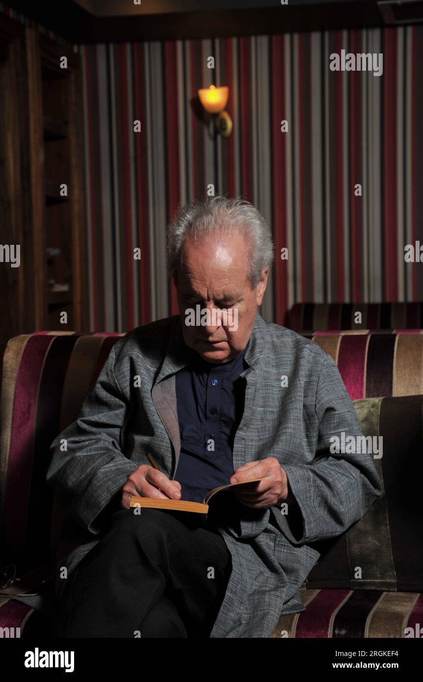 Irish novelist and short story writer John Banville Stock Photo - Alamy