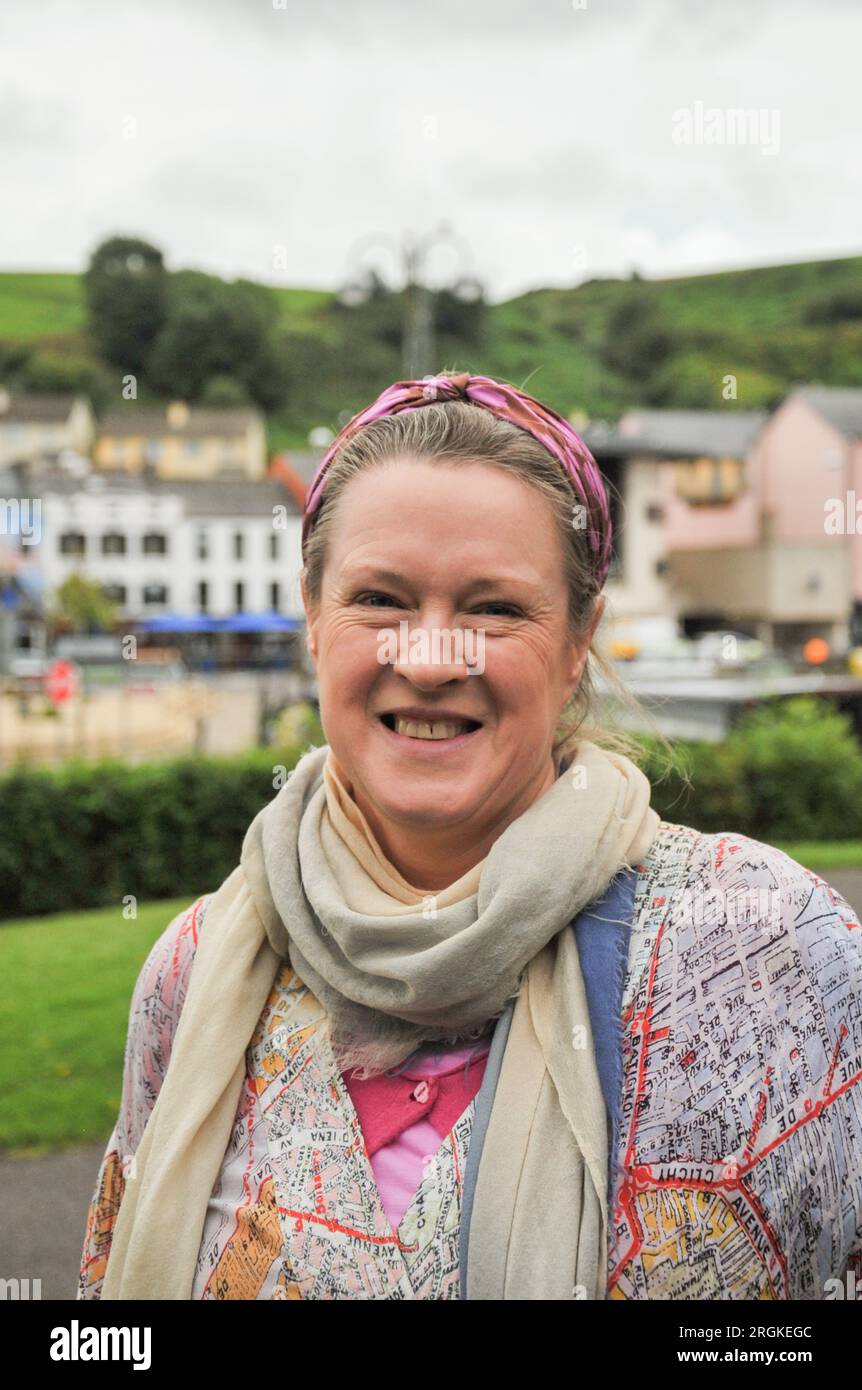 Sarah Webb, an award-winning children's writer Stock Photo - Alamy