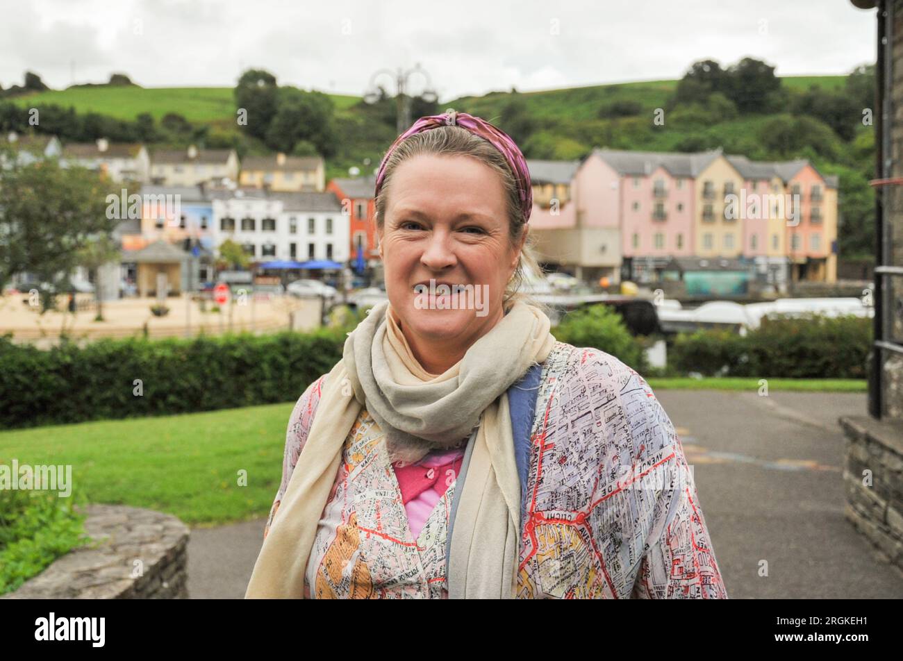 Sarah Webb, an award-winning children's writer Stock Photo - Alamy