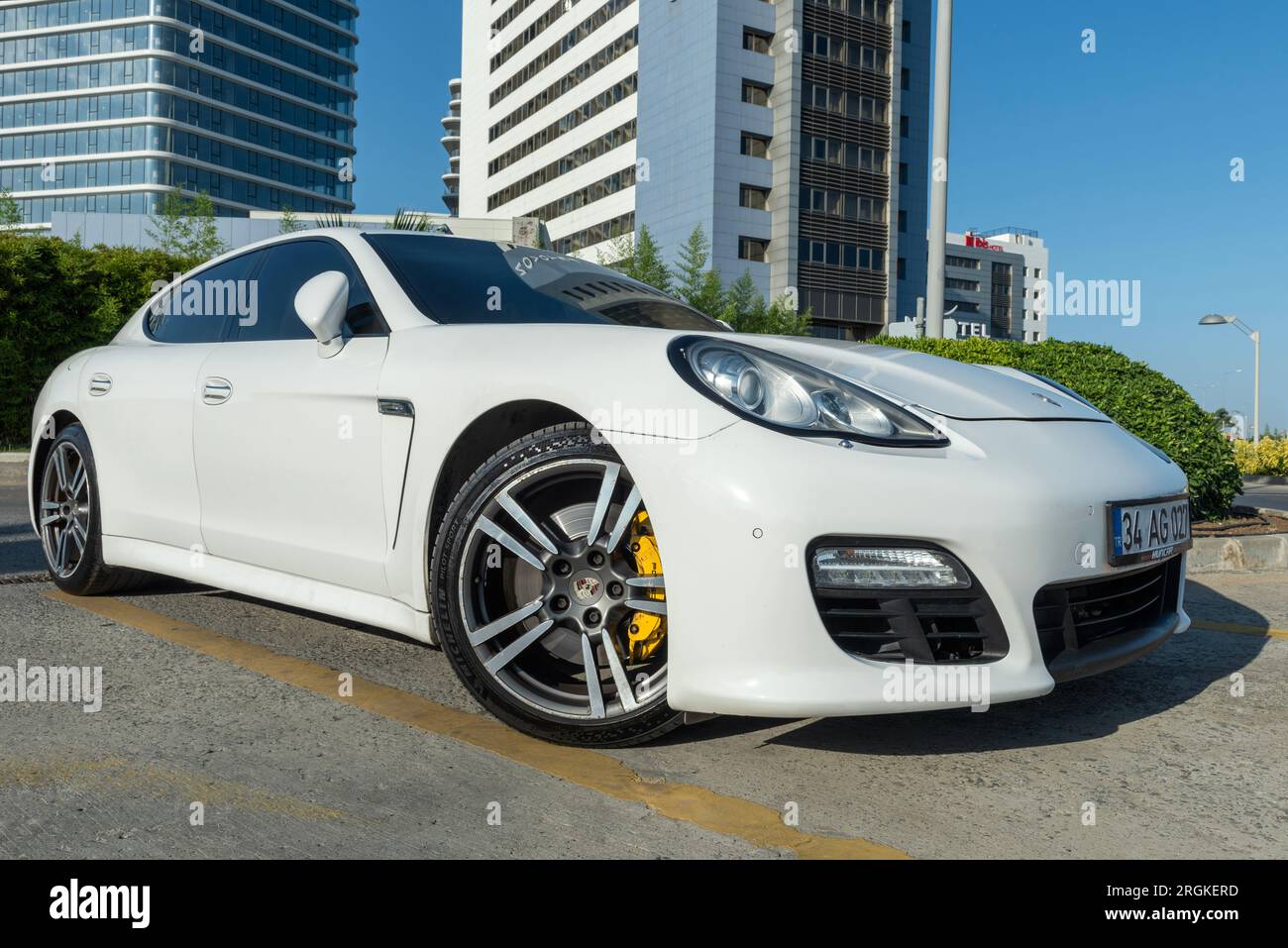 2023 porsche panamera hi-res stock photography and images - Alamy