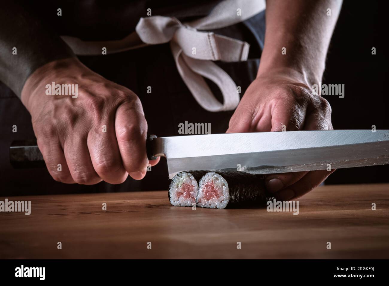 Shushi roll table hi-res stock photography and images - Alamy