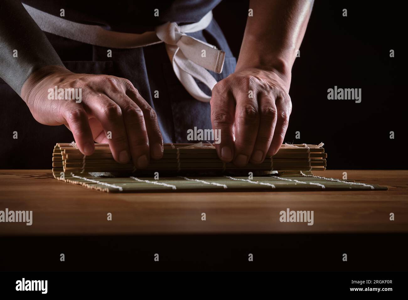 Shushi roll table hi-res stock photography and images - Alamy
