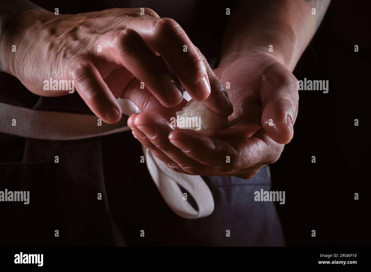 Shushi roll table hi-res stock photography and images - Alamy