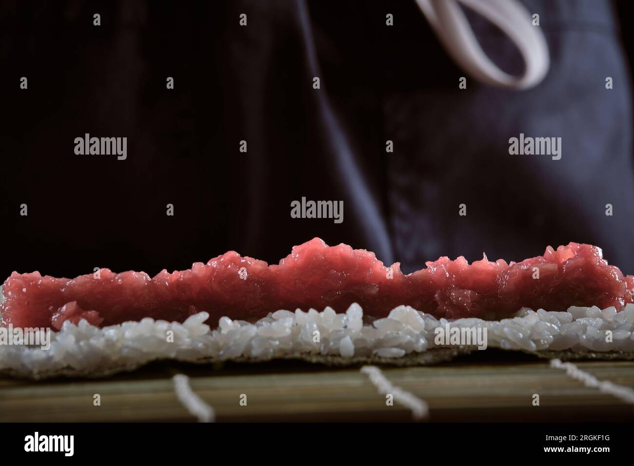 Shushi roll table hi-res stock photography and images - Alamy