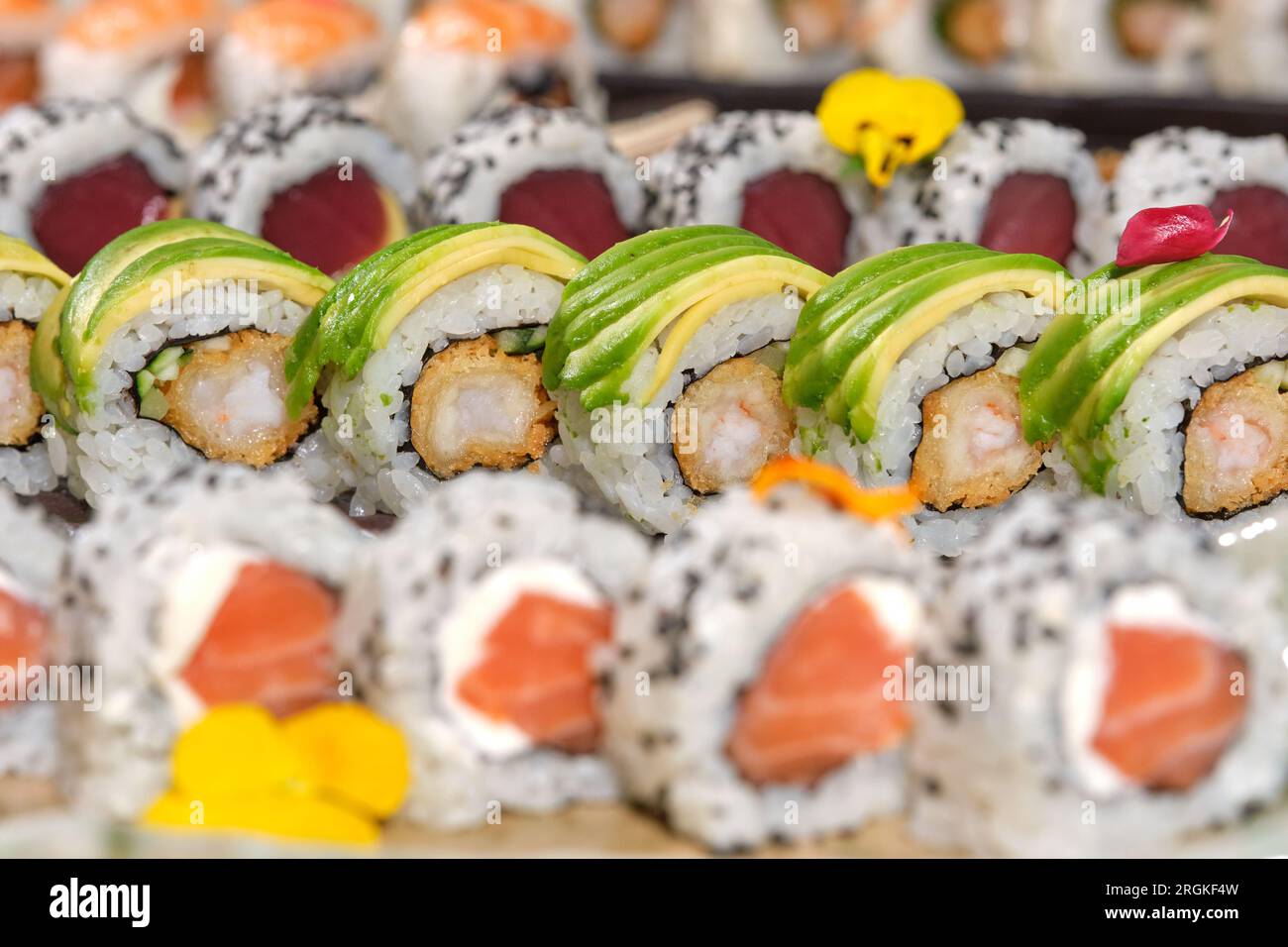 Roll varieties hi-res stock photography and images - Alamy