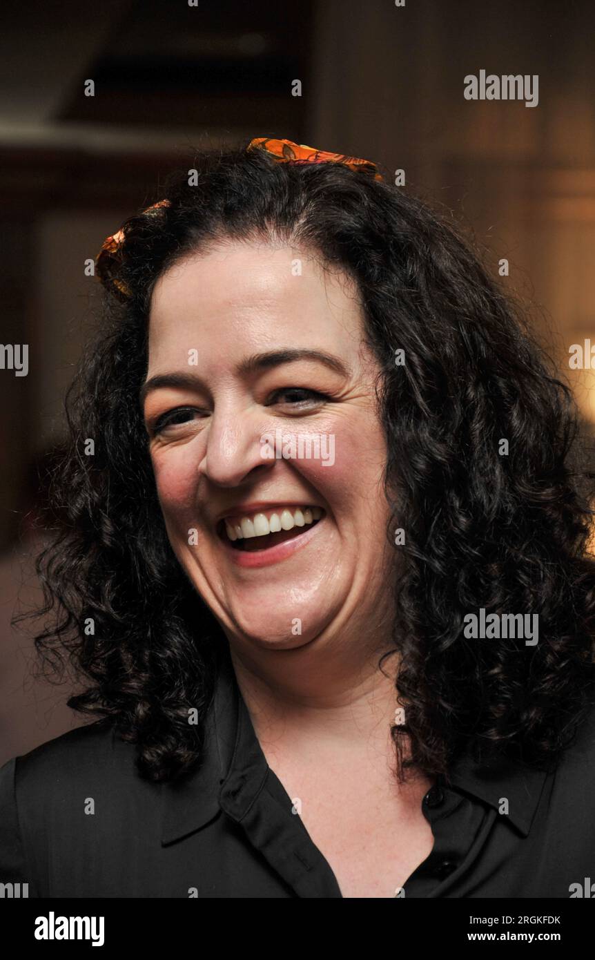 Writer Maeve Higgins Stock Photo - Alamy