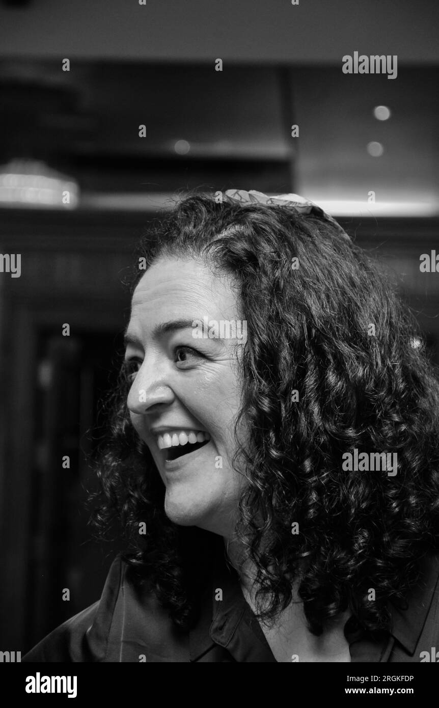 Writer Maeve Higgins Stock Photo - Alamy