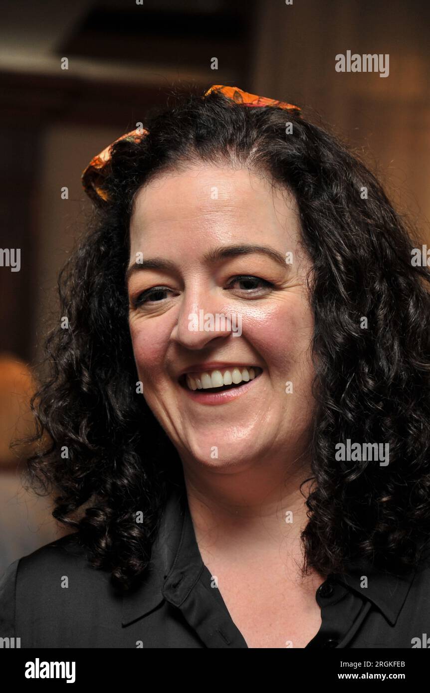 Writer Maeve Higgins Stock Photo - Alamy