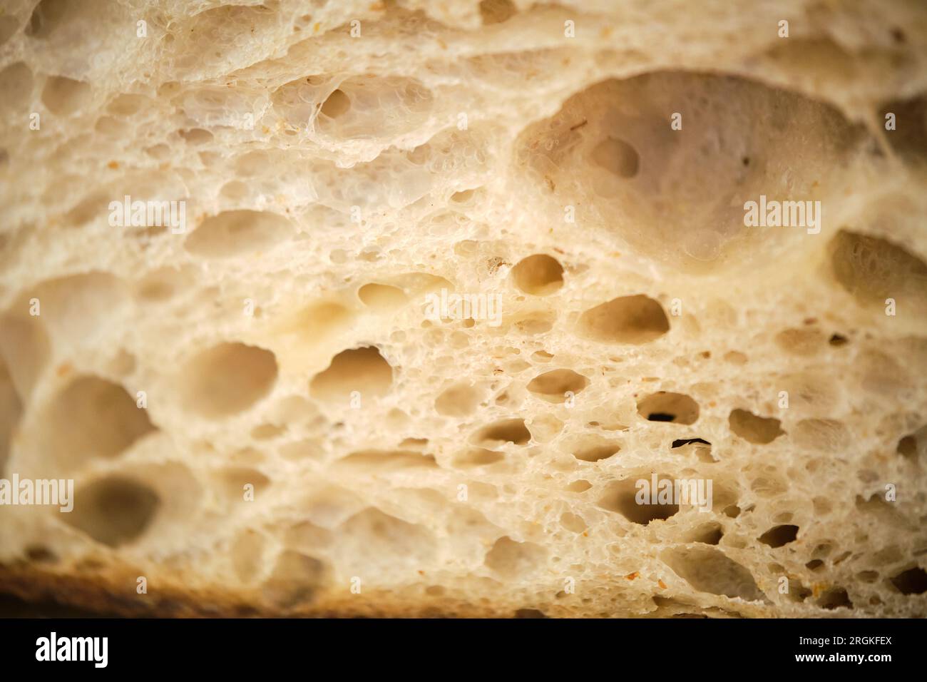 Porous crumb hi-res stock photography and images - Alamy