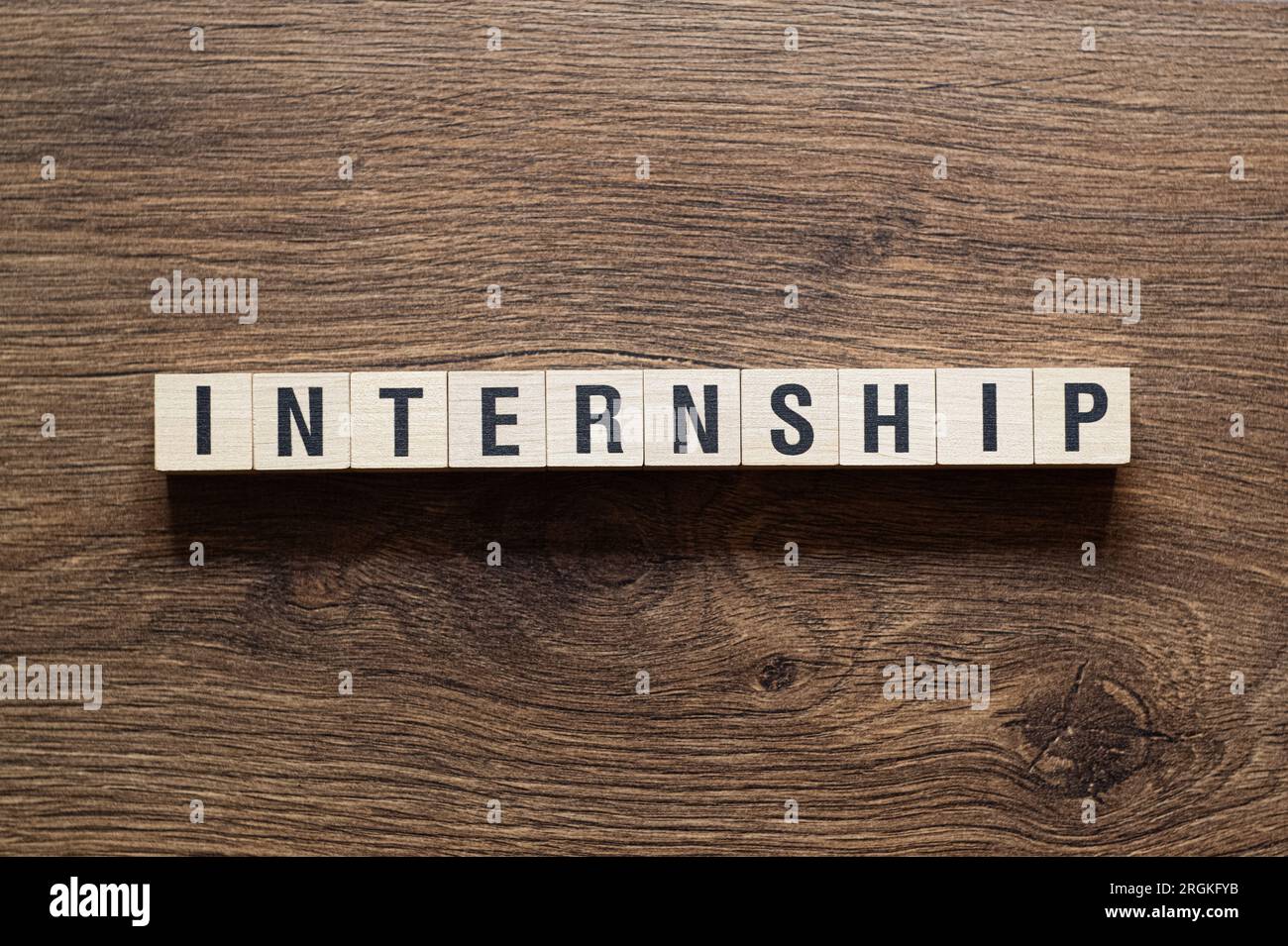 Interns word hi-res stock photography and images - Alamy