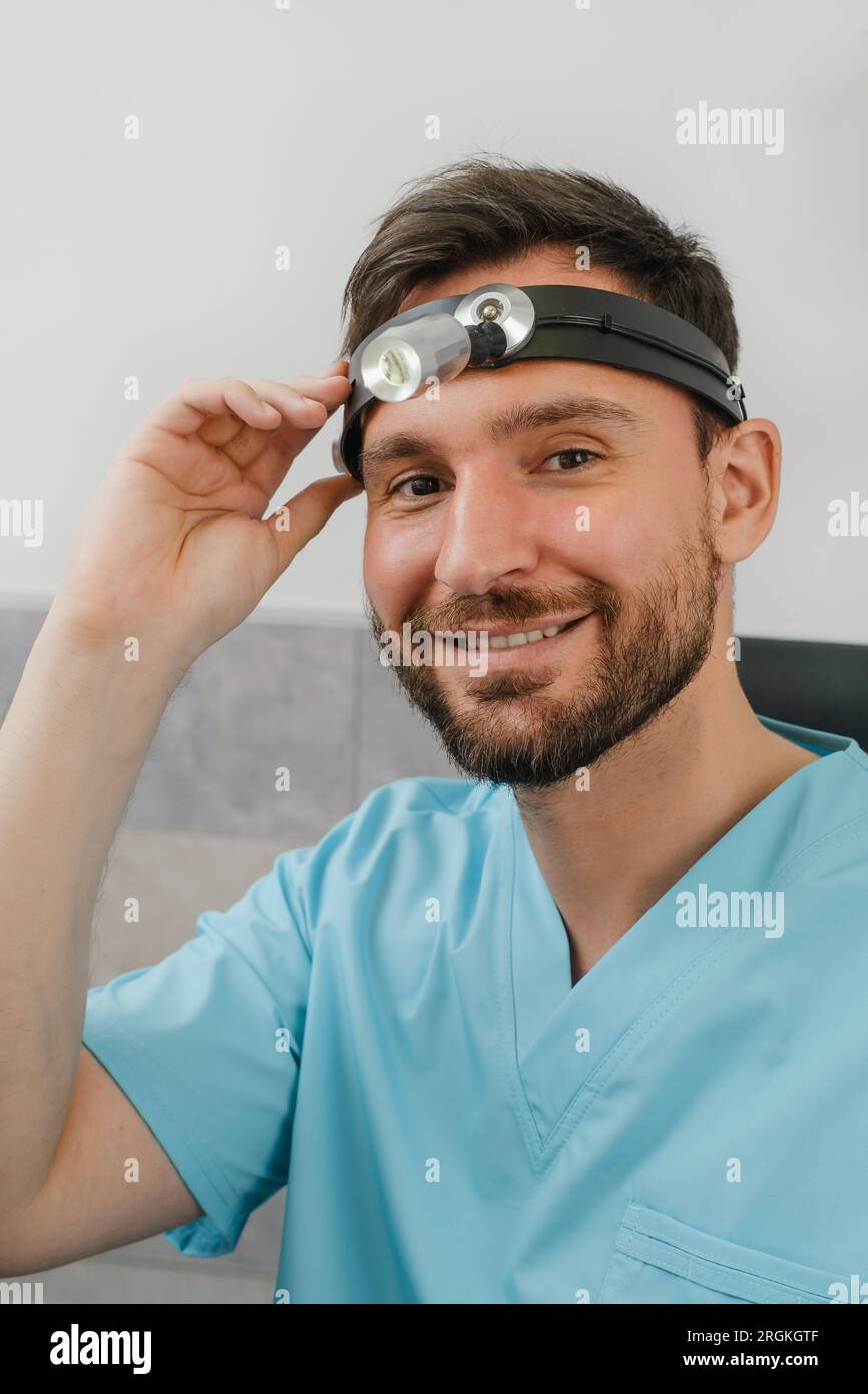 Audiologist portrait hi-res stock photography and images - Alamy