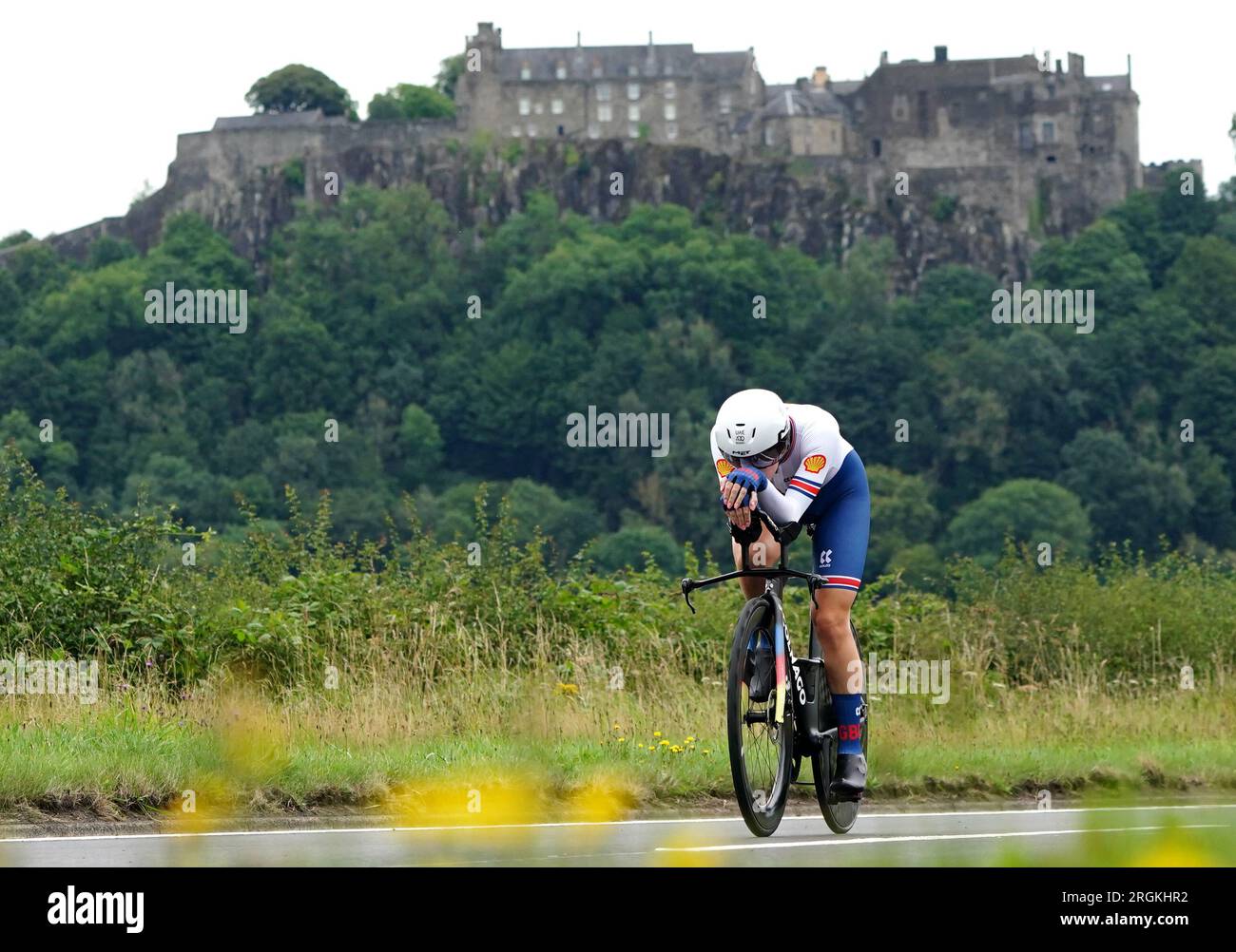 Great Britain's Elizabeth Holden competes in the Women's Elite ...