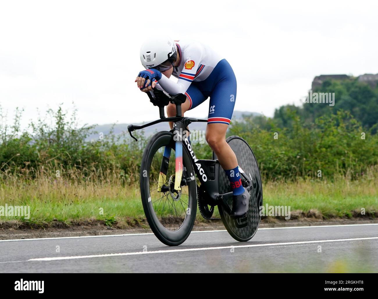 Great Britain's Elizabeth Holden competes in the Women's Elite ...