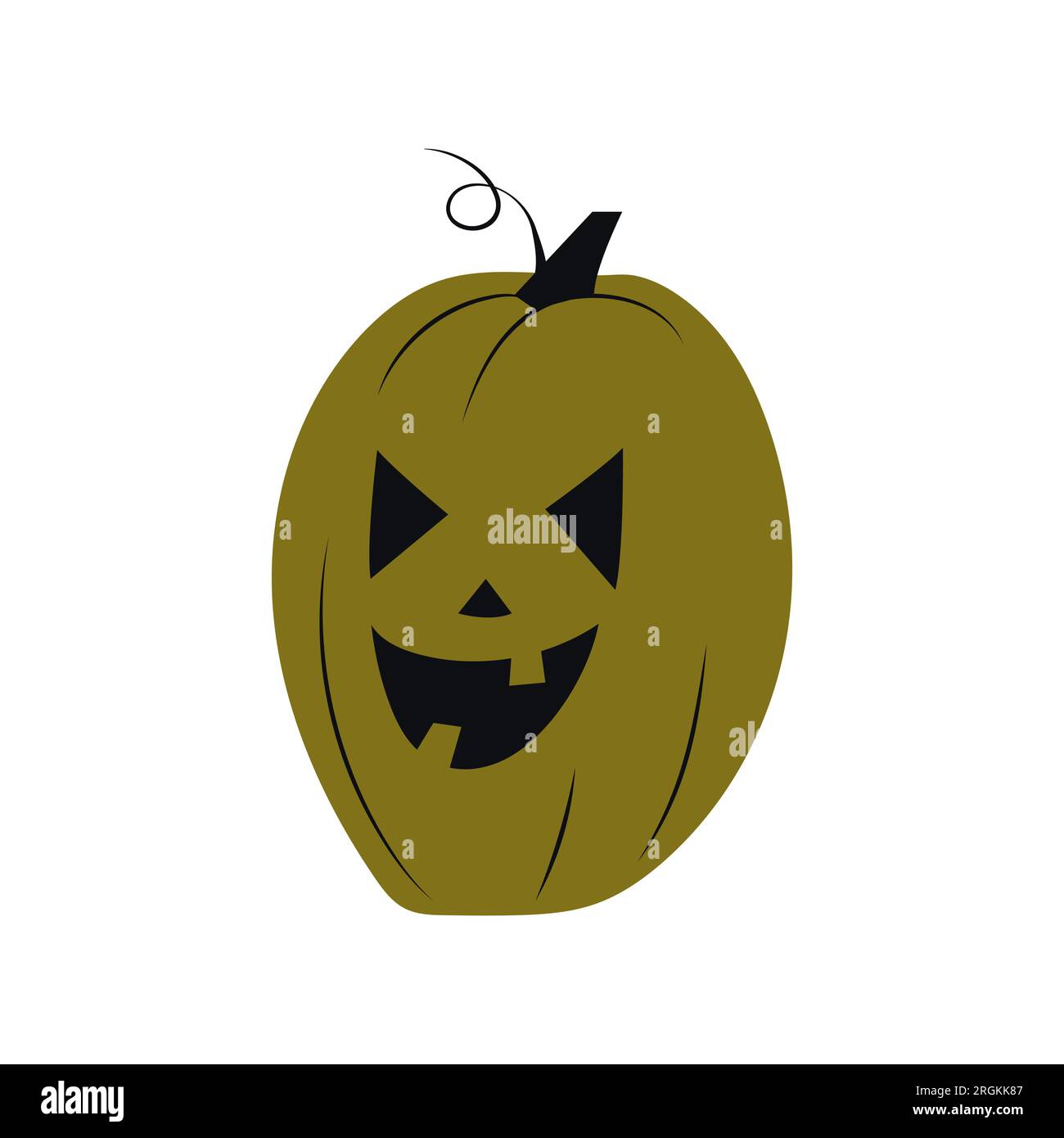 Scary funny faces flat Cut Out Stock Images & Pictures - Alamy