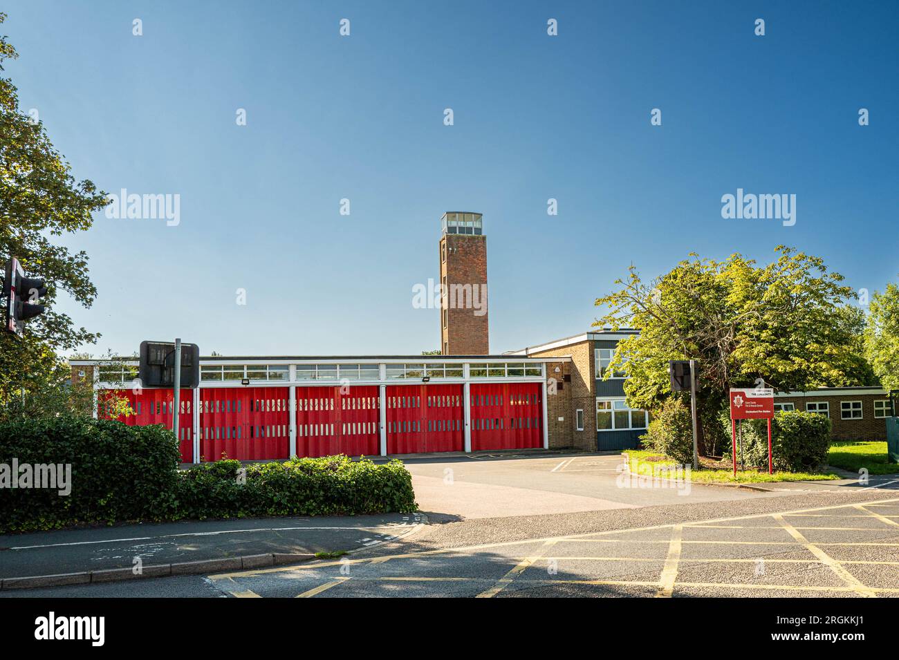 Chelmsford Fire Station Stock Photo - Alamy