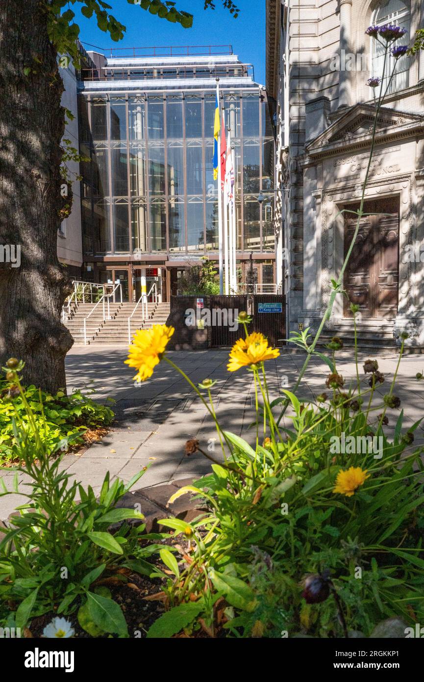 Essex county council county hall hi-res stock photography and images ...