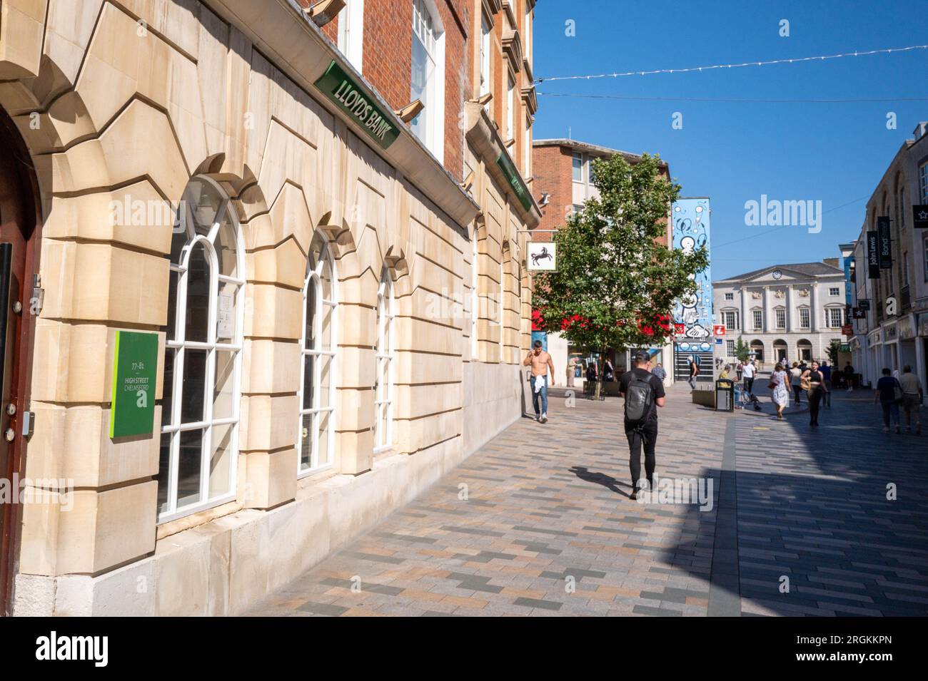 High Street Chelmsford Stock Photo - Alamy