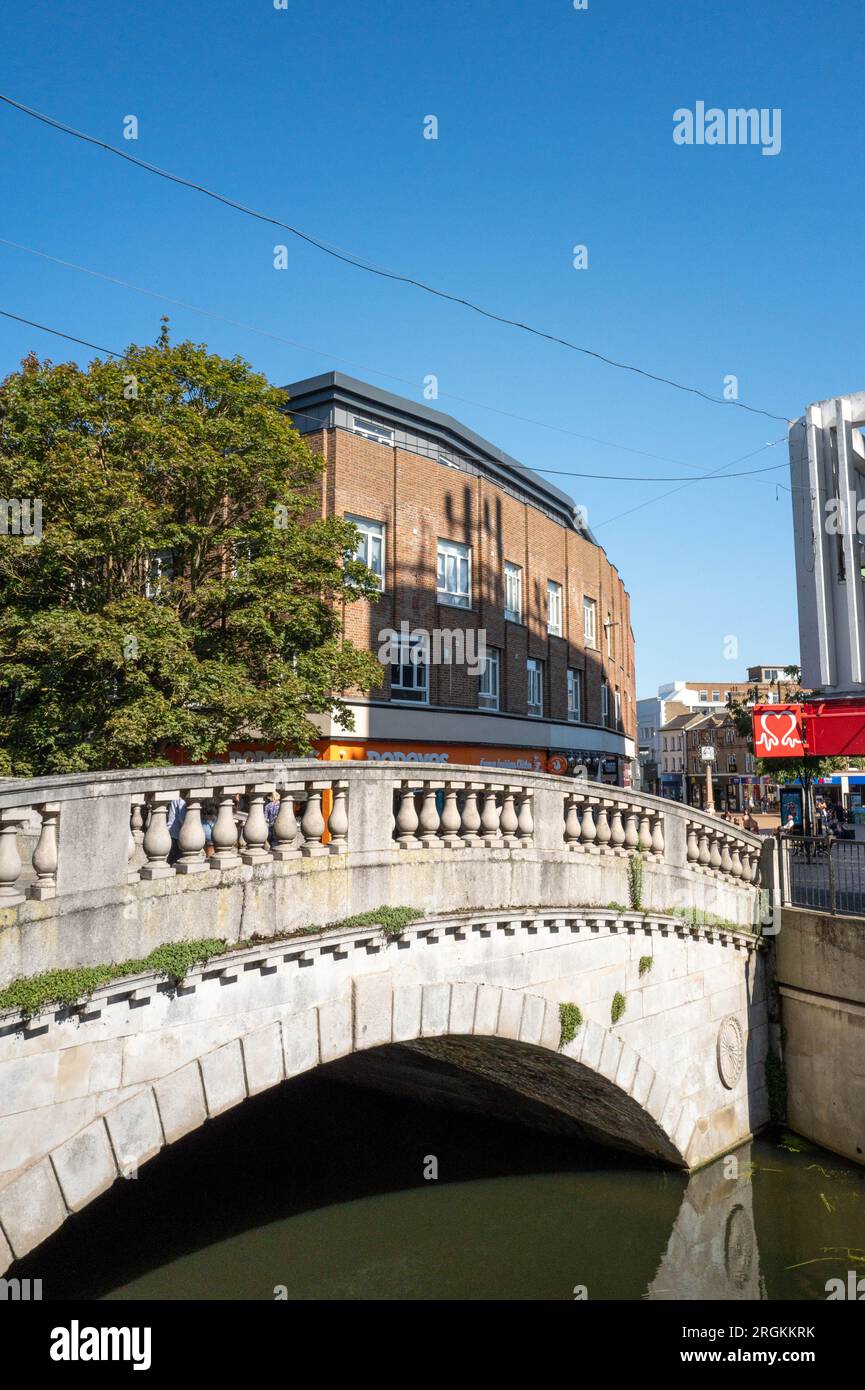The Stone Bridge Stock Photo - Alamy