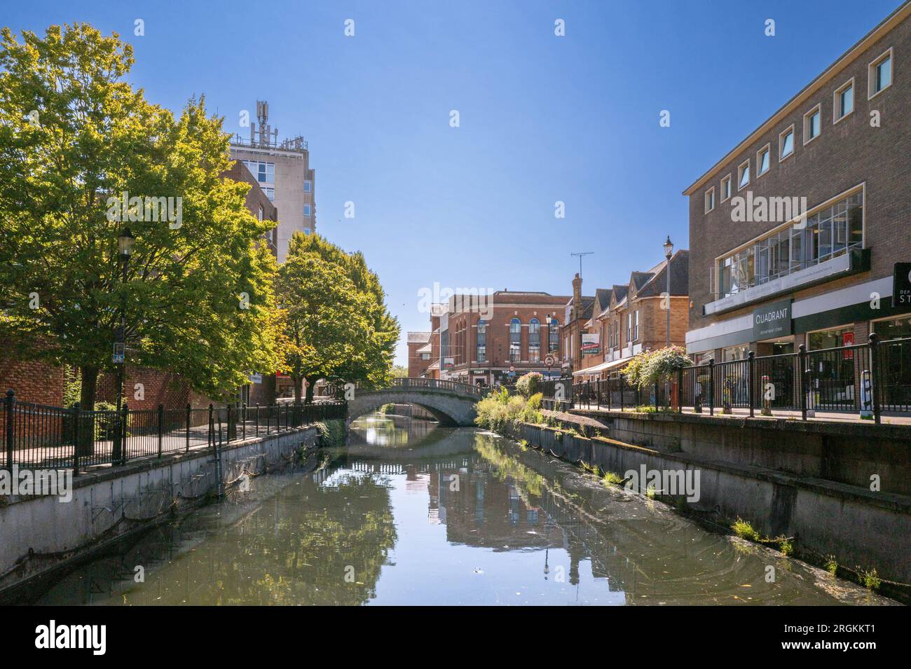 The Stone Bridge Stock Photo - Alamy