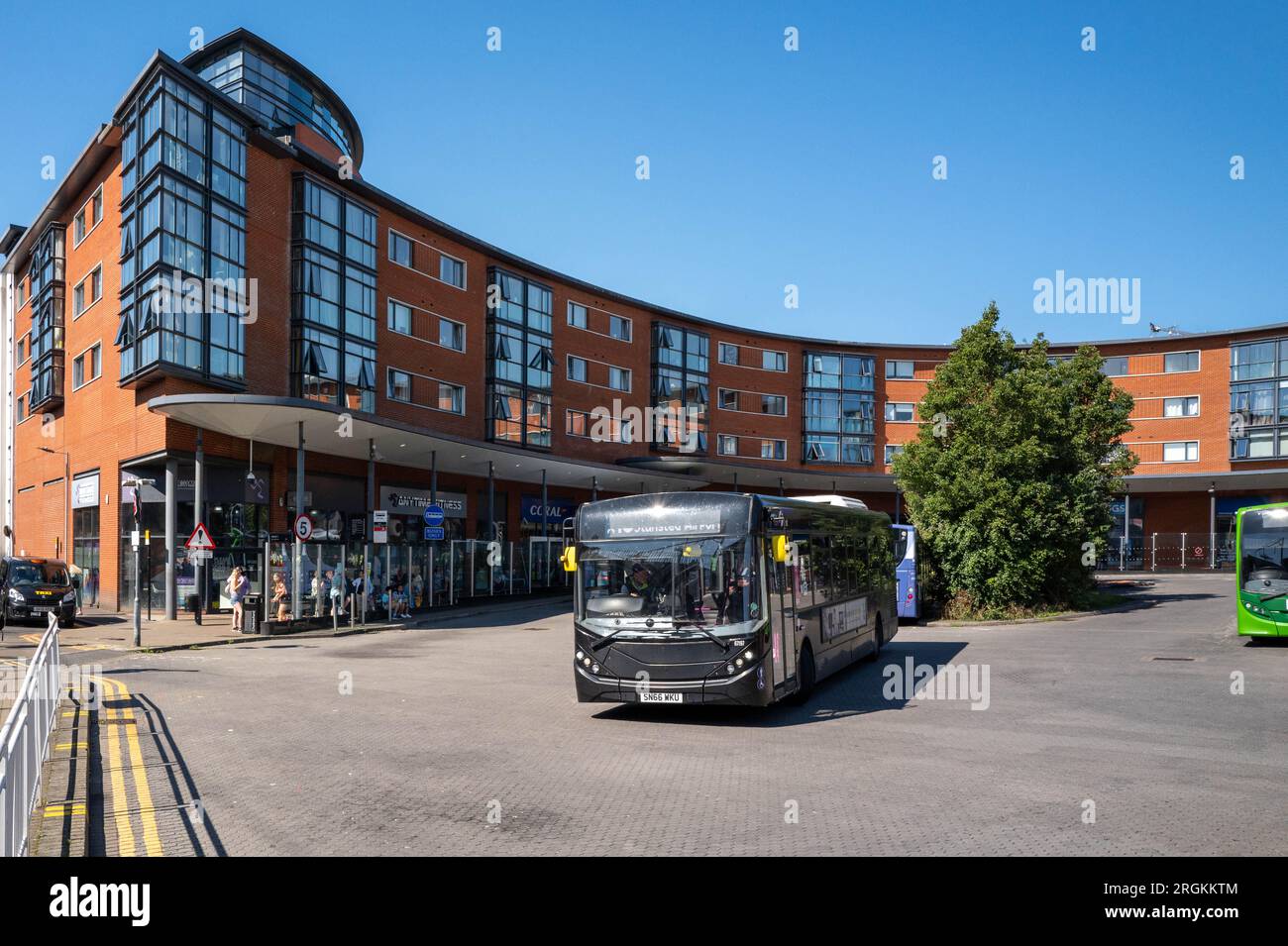 Chelmsford bus station hi-res stock photography and images - Alamy