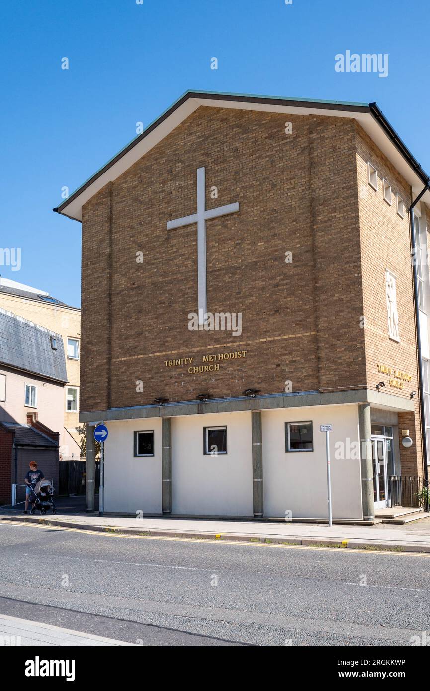 Trinity methodist church hi-res stock photography and images - Alamy