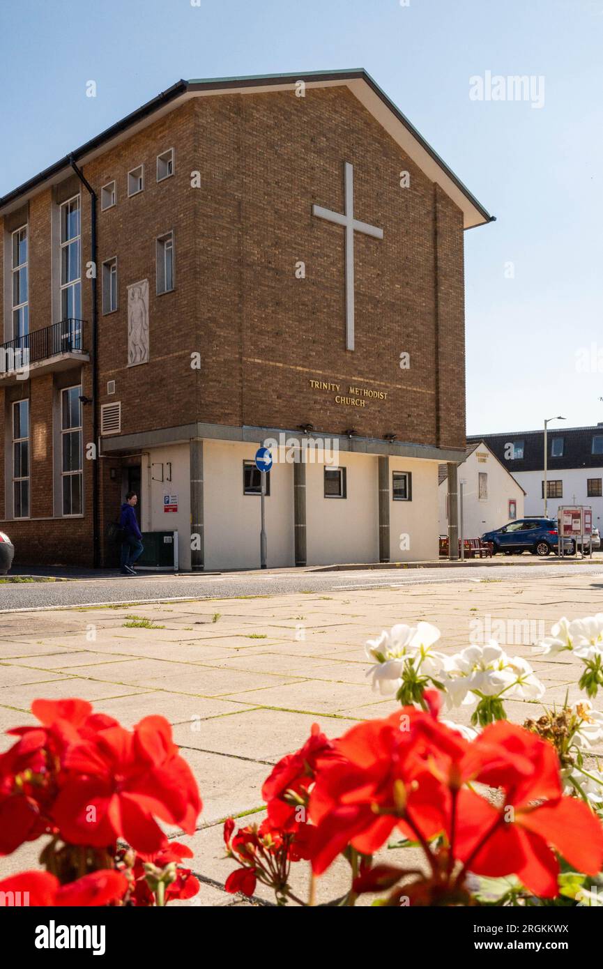 Trinity Methodist Church Stock Photo - Alamy