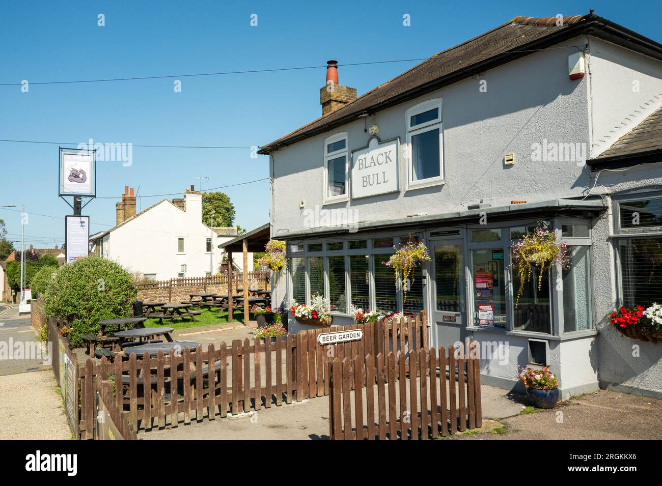 The Black Bull, Chelmsford Stock Photo - Alamy