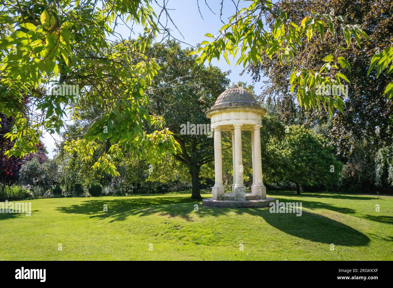 Tower Gardens, Chelmsford Stock Photo - Alamy
