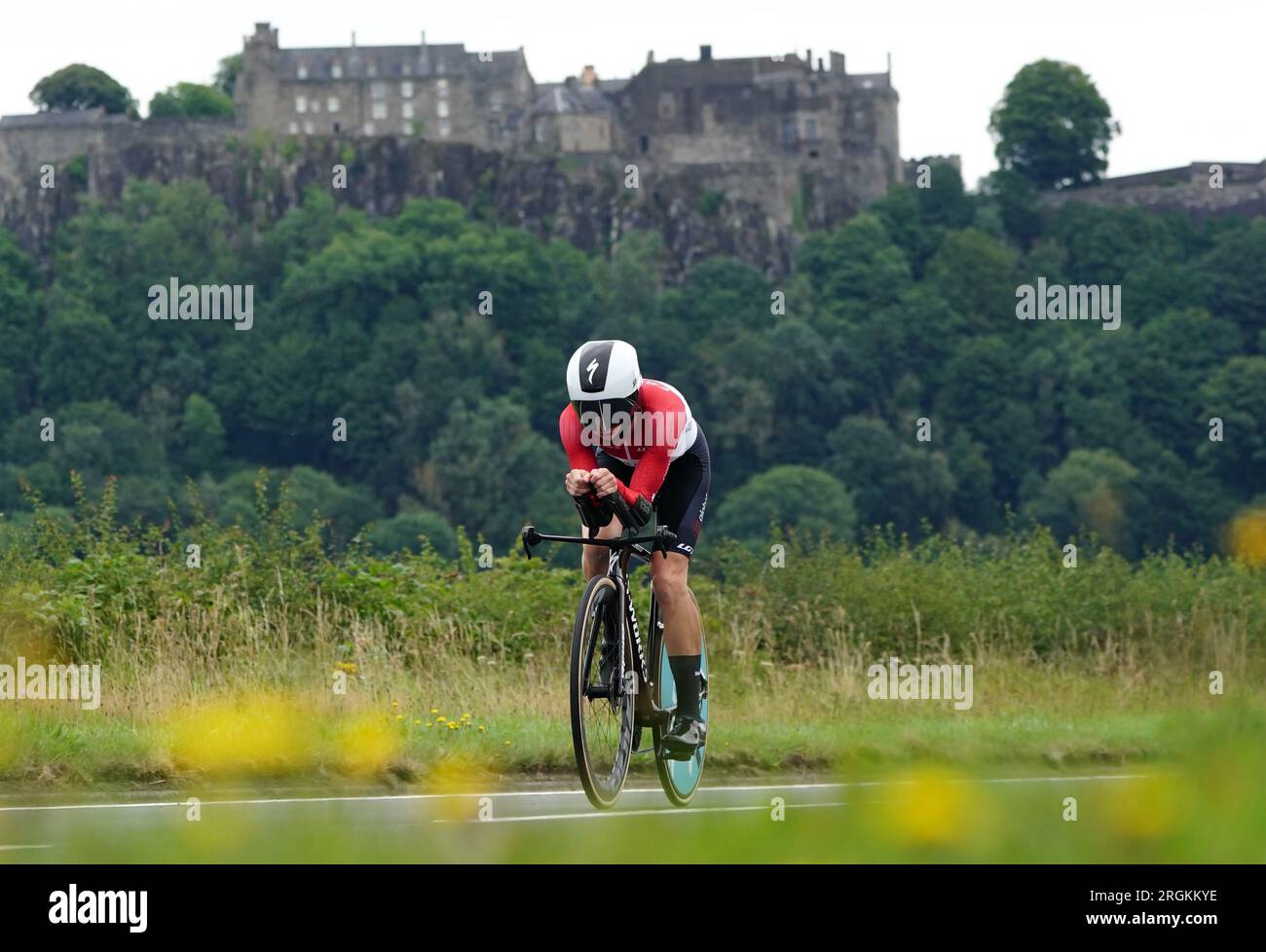 Canada's Paula Findlay competes in the Women's Elite Individual Time ...