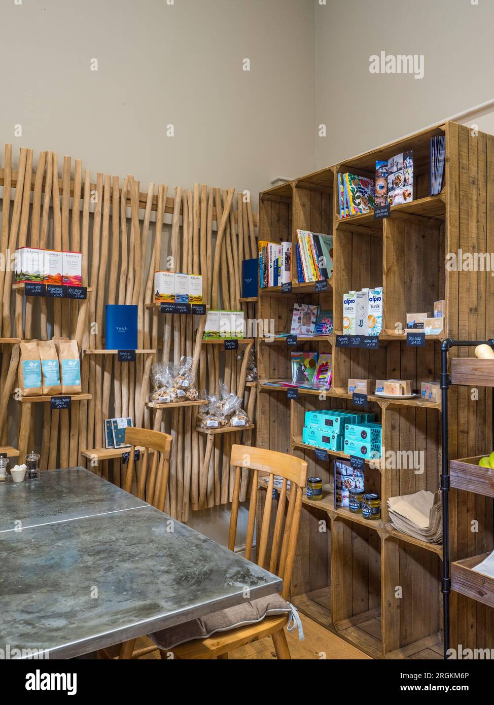 Honesty cafe and coffee shop hi-res stock photography and images - Alamy