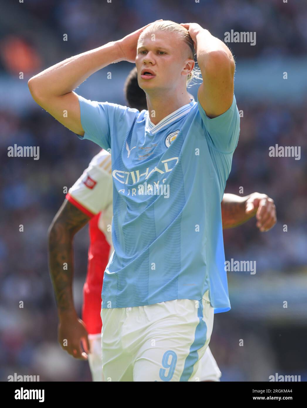 Haaland premier league arsenal hi-res stock photography and images - Alamy