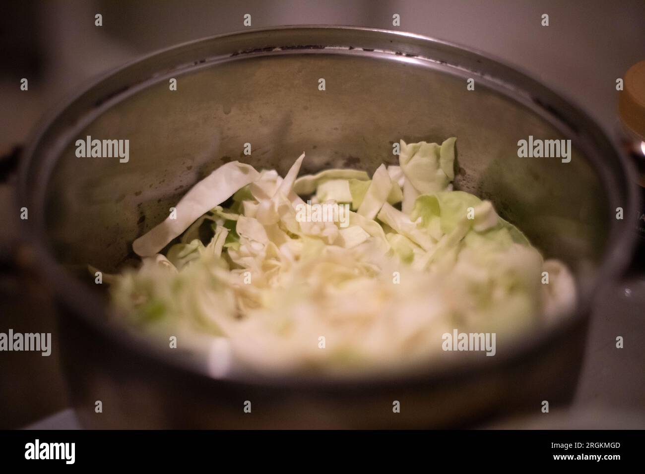 Hand shredded cabbage hi-res stock photography and images - Alamy