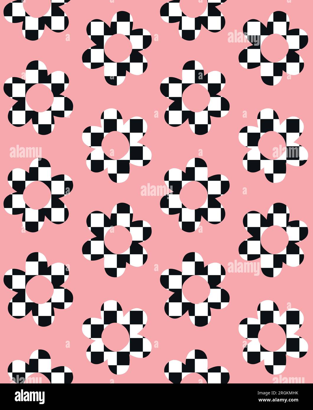 Checkerboard flower blossom hi-res stock photography and images - Alamy