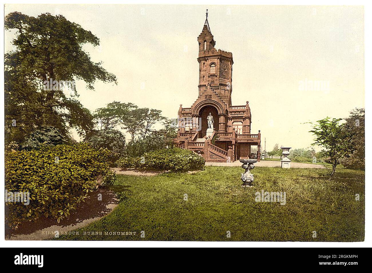 Photocroms of scottish castles hi-res stock photography and images - Alamy