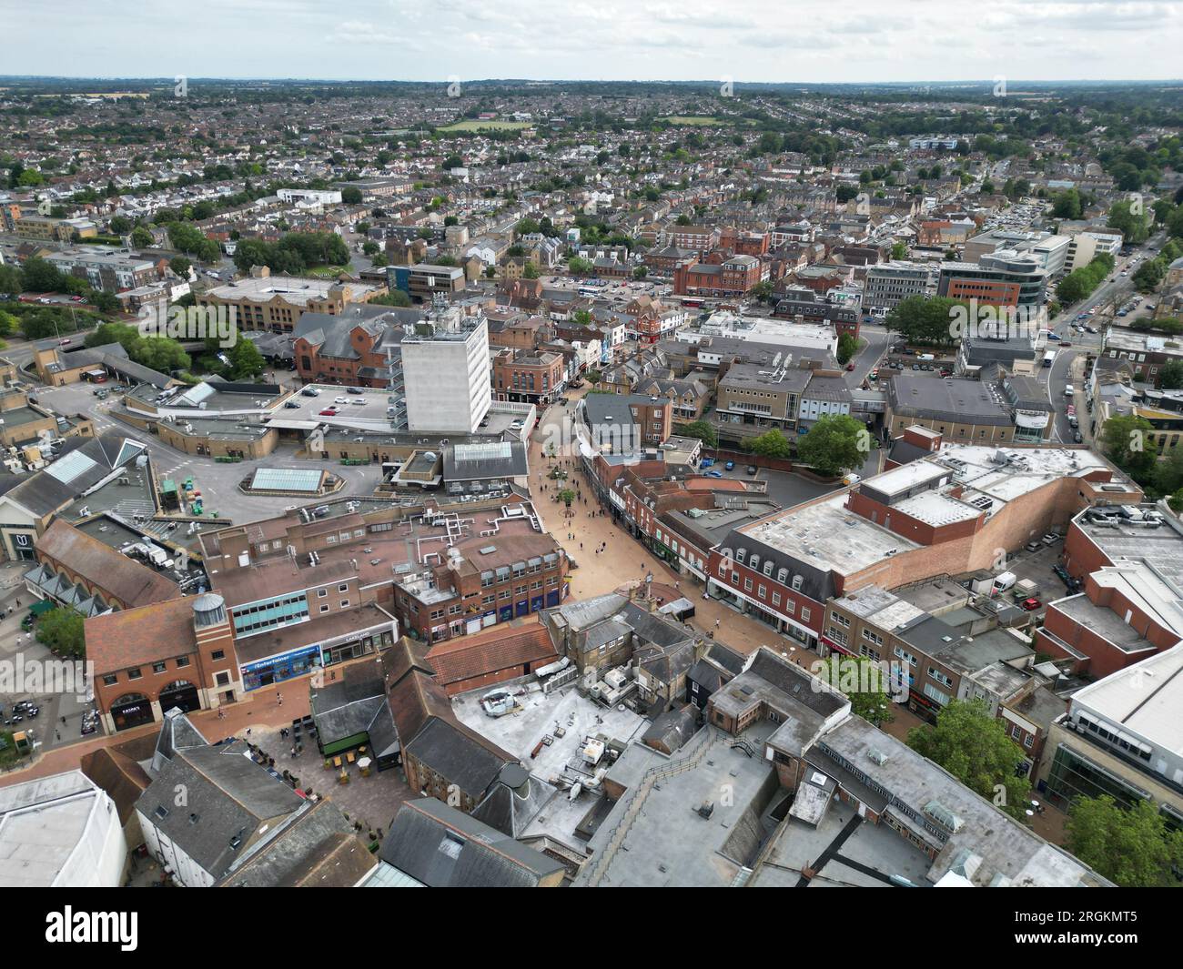 Meadows shopping centre hi-res stock photography and images - Alamy