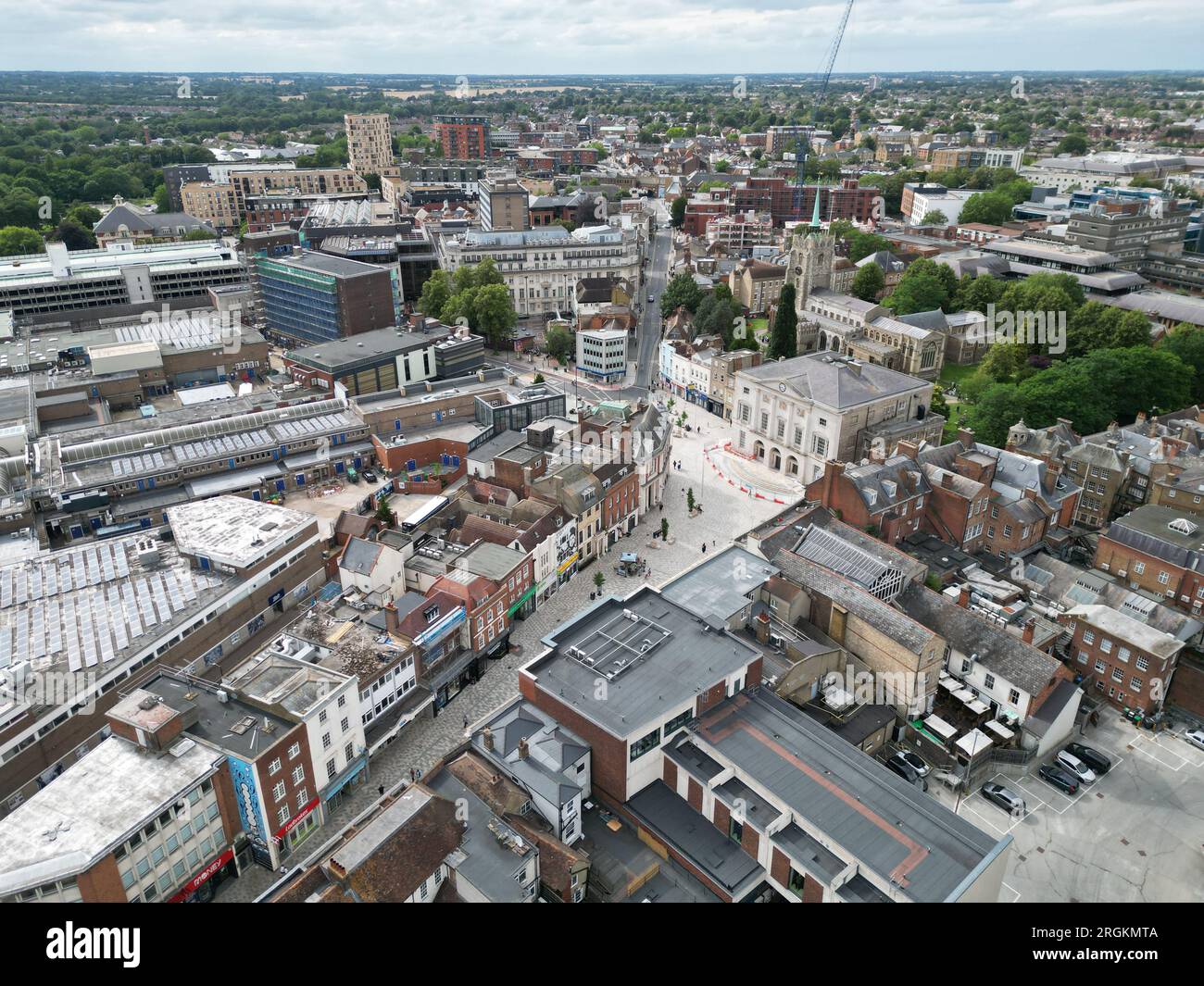 Meadows shopping centre hi-res stock photography and images - Alamy